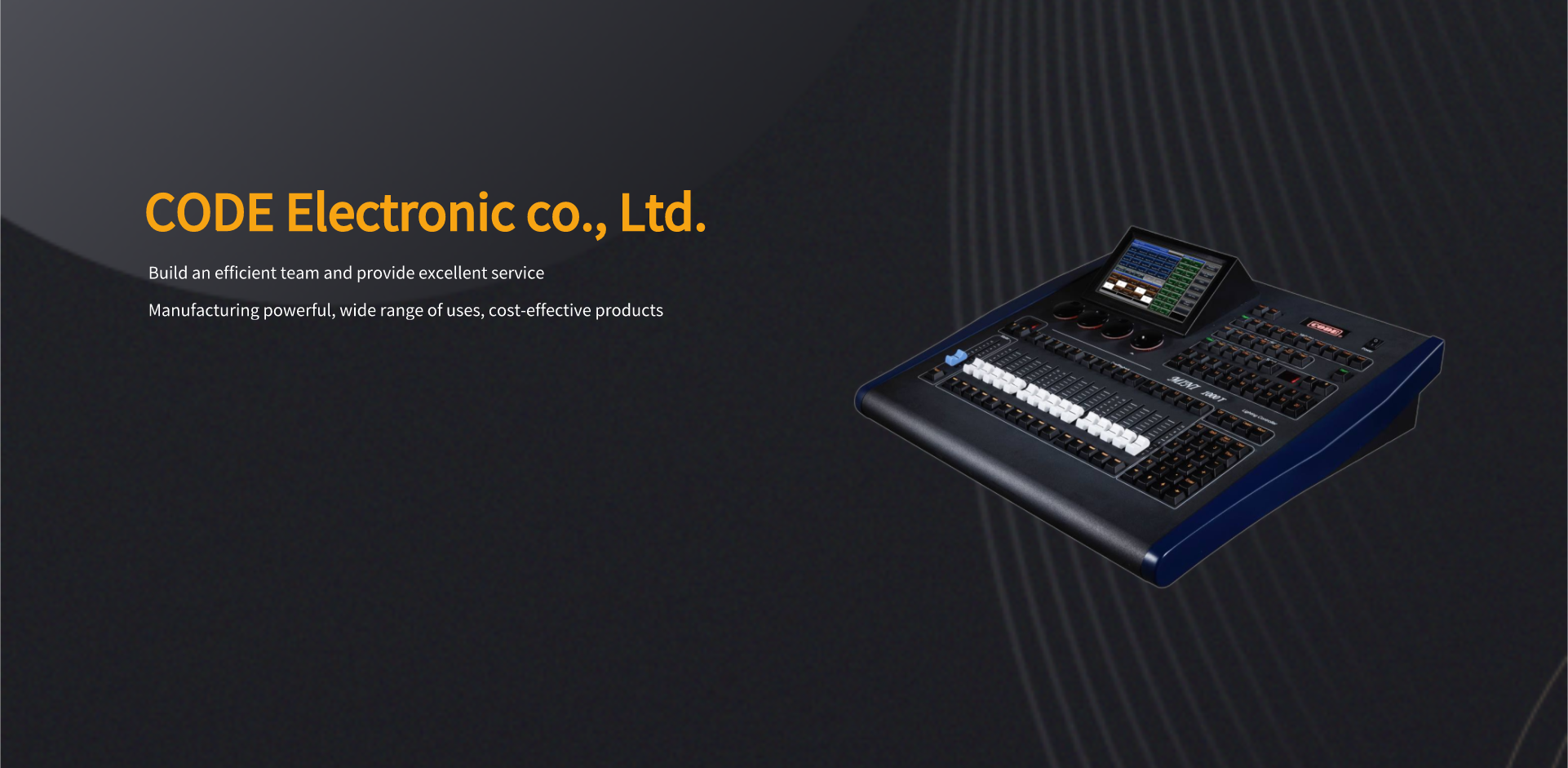 CODE Electronic Co., Ltd.