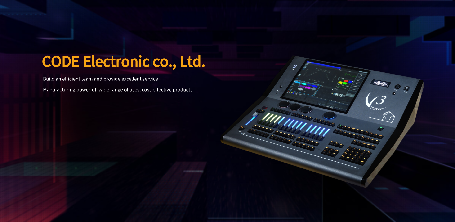 CODE Electronic Co., Ltd.